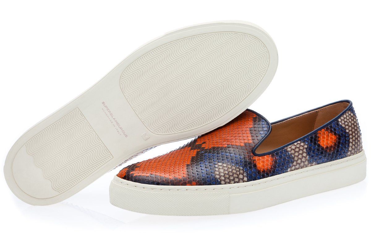 MAXIME PYTHON SUNRISE SKATE – SUPERGLAMOUROUS