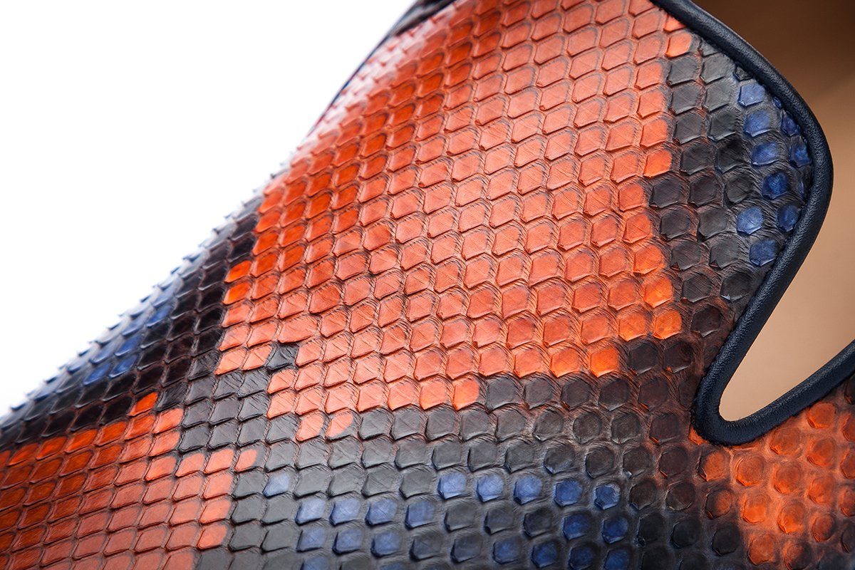 MAXIME PYTHON SUNRISE SKATE – SUPERGLAMOUROUS