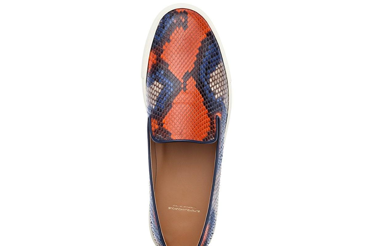 MAXIME PYTHON SUNRISE SKATE – SUPERGLAMOUROUS