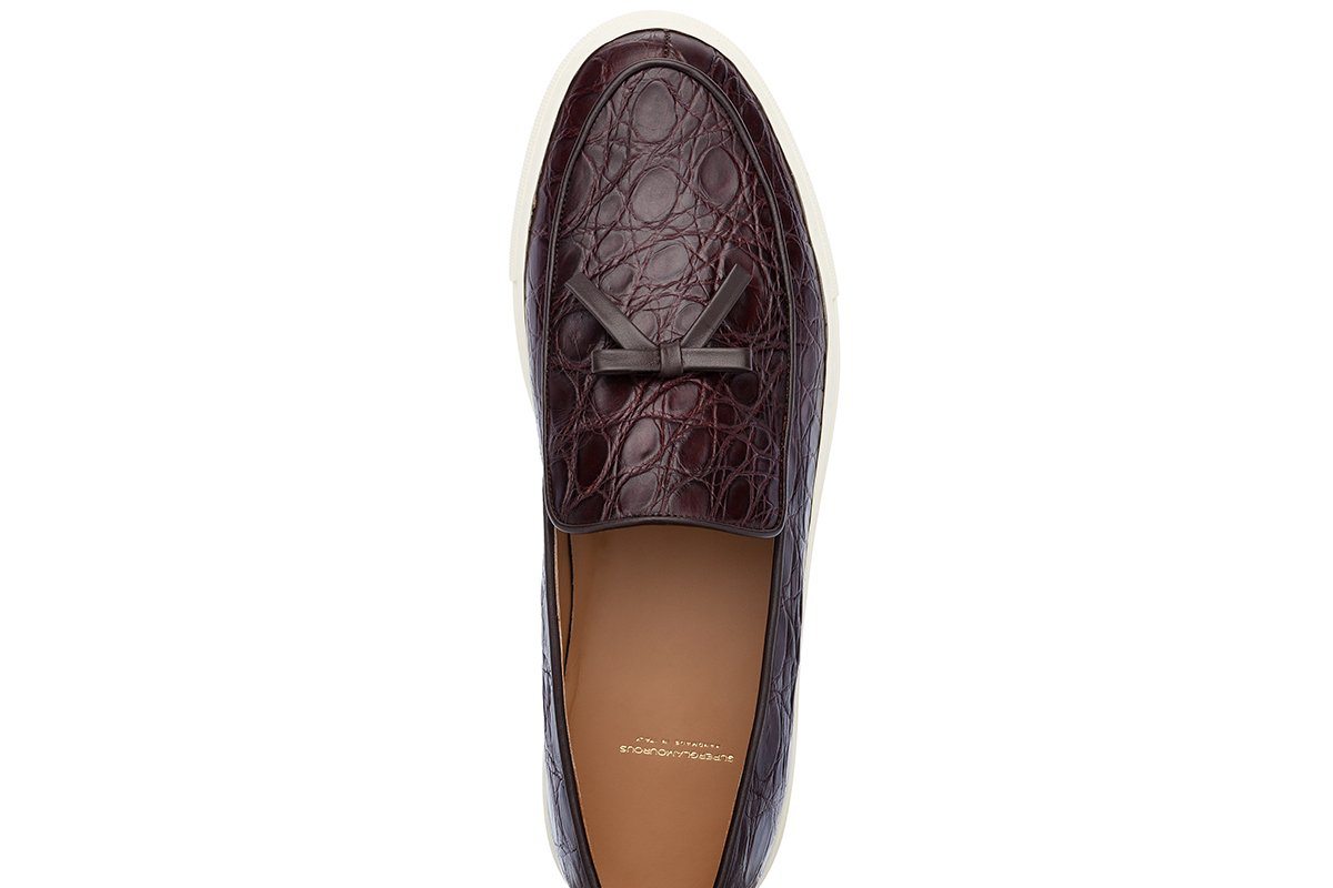 TANGERINE 1 CAYMAN COCOA SKATE – SUPERGLAMOUROUS